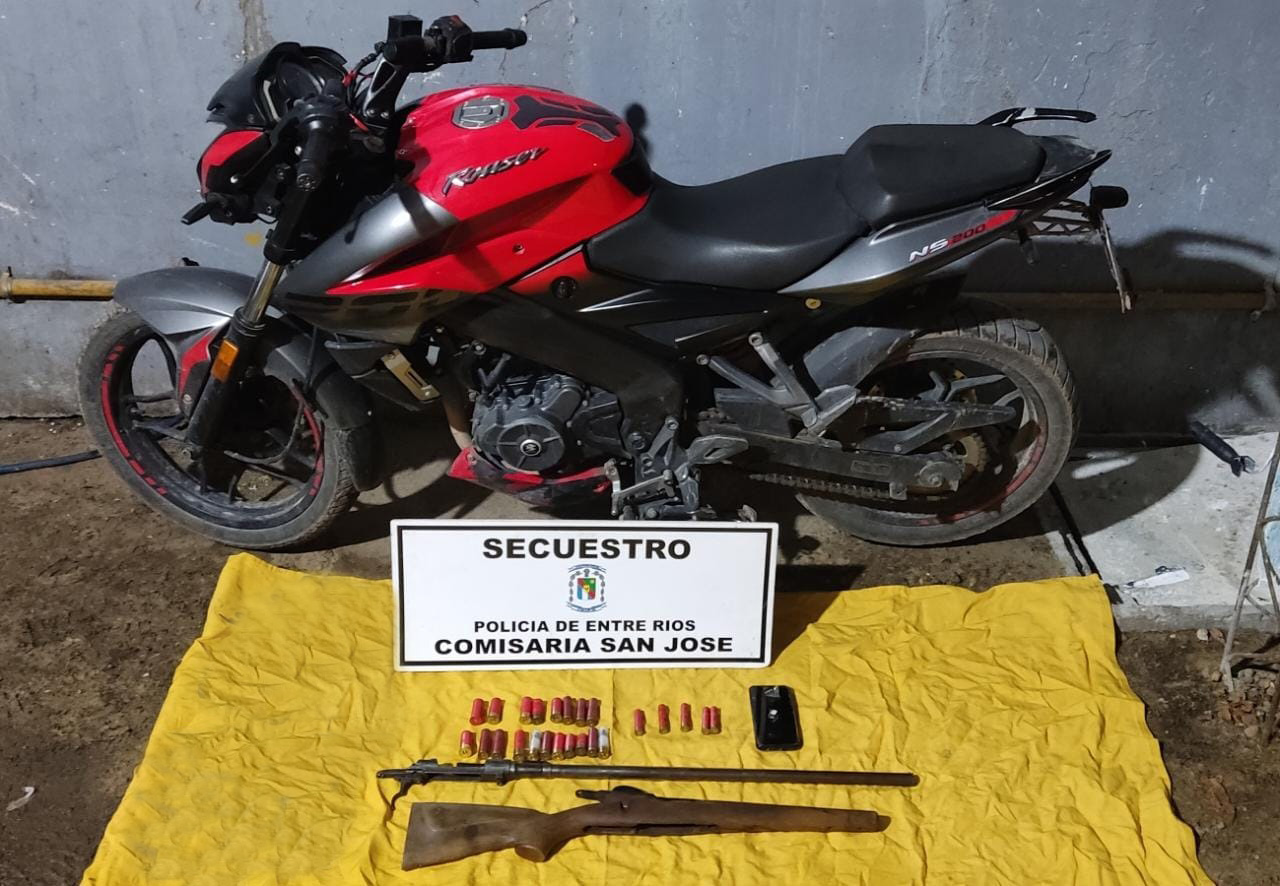 Detuvieron al acusado de balear a un joven en San José - Policiales ... Detuvieron al acusado de balear a un joven en San José - Policiales ...